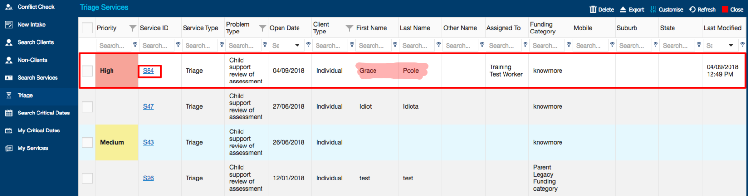 Adding Triage Service to an Existing Client – CLCs Australia