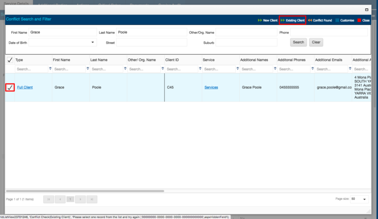 Adding Triage Service to an Existing Client – CLCs Australia