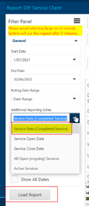 Comparing DIY Reports to Standard Report Results – CLCs Australia