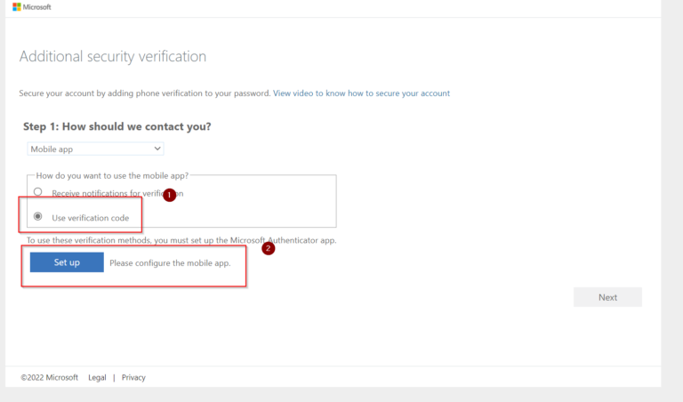 Setup the Microsoft Authenticator App – CLCs Australia